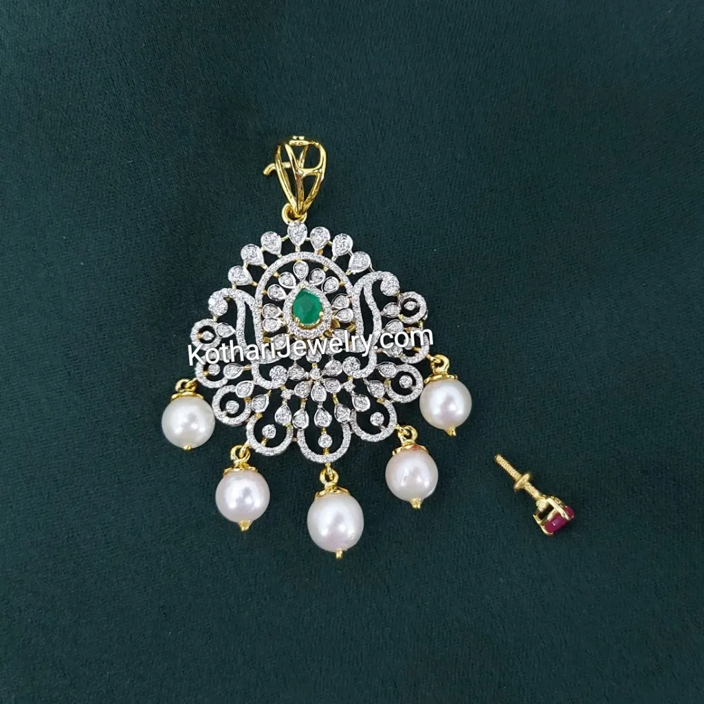 Traditional diamond pendant designs store